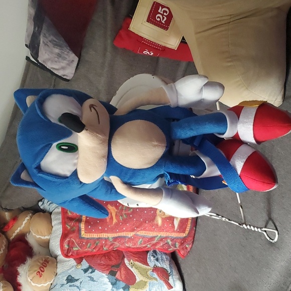 Sonic Editions | Toys | Brand New Sonic The Hedgehog Stuffy | Poshmark